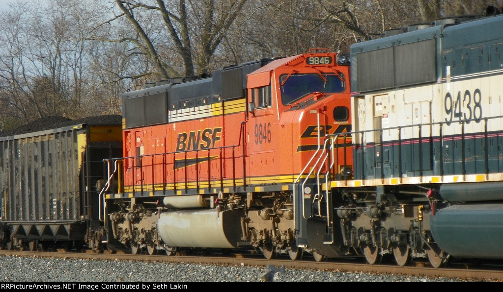 BNSF 9846